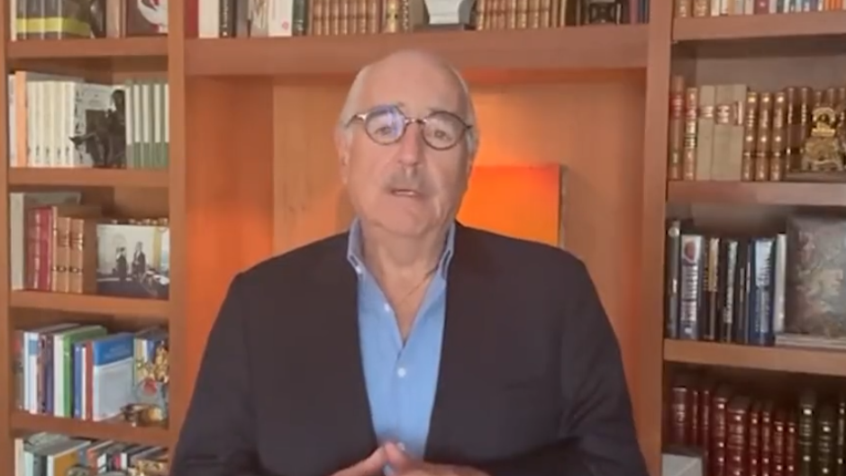 “Colombia al borde de la narcocracia”, expresidente Andrés Pastrana